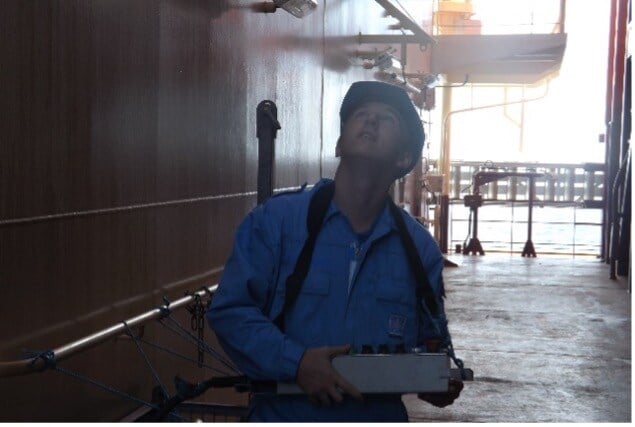 Deck Cadet to Senior Maritime Surveyor: Stephen's Journey with Idwal