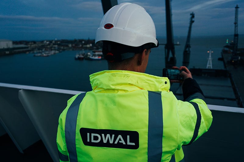 Idwal appoints shipping authority Frank Andersen